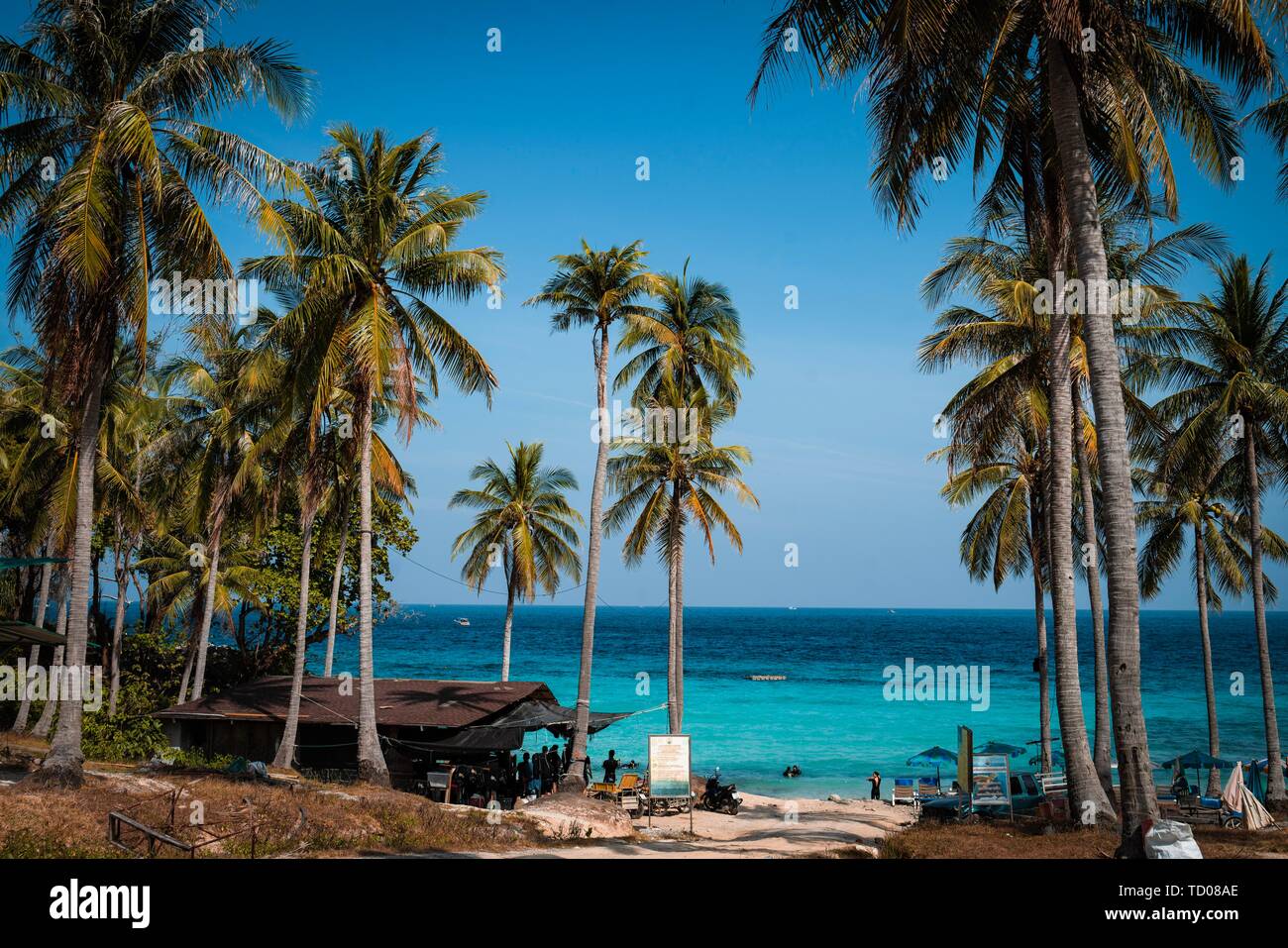 Emperor Island deep dive Stock Photo - Alamy