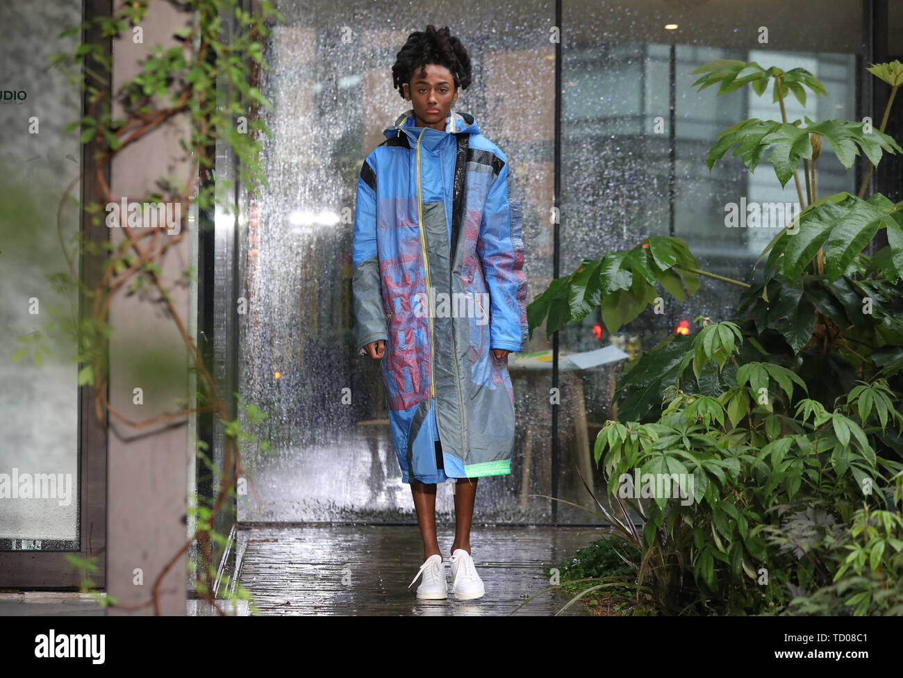 Bethany williams catwalk hi-res stock photography and images - Alamy