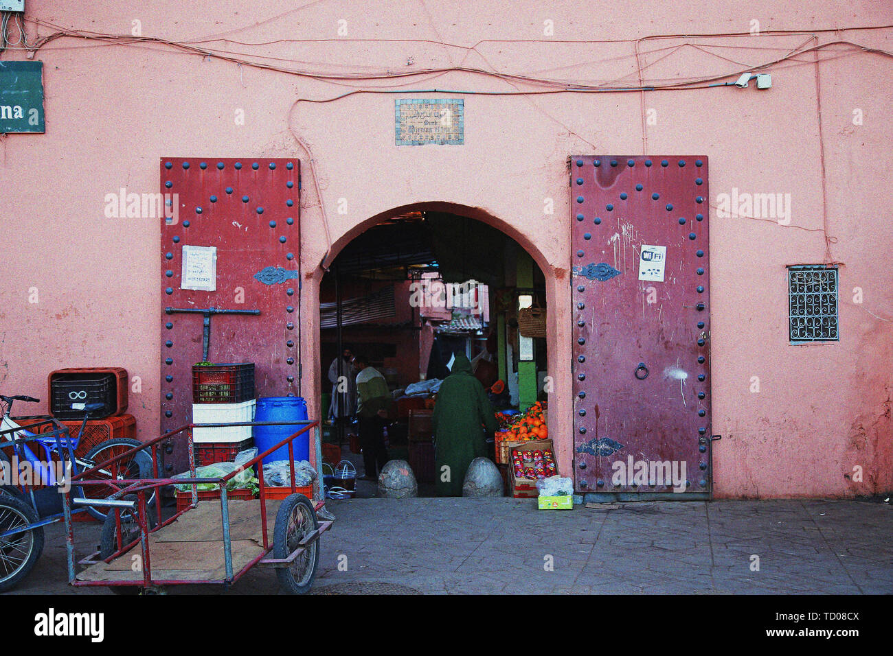 Marrakechs hi-res stock photography and images - Alamy