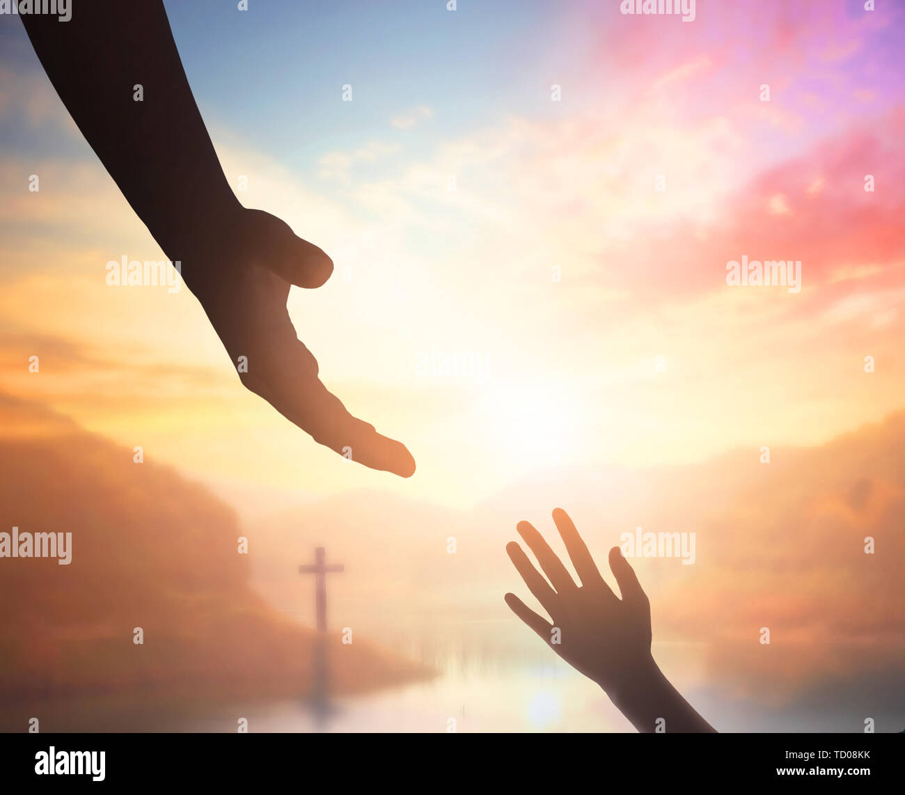 Woman arm backlight hi-res stock photography and images - Alamy