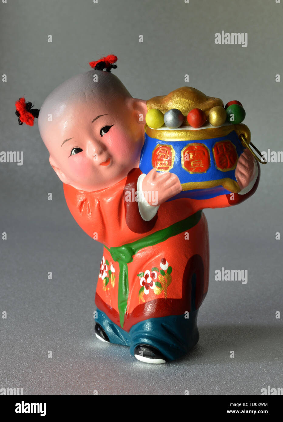 Chinese mud man hi-res stock photography and images - Alamy