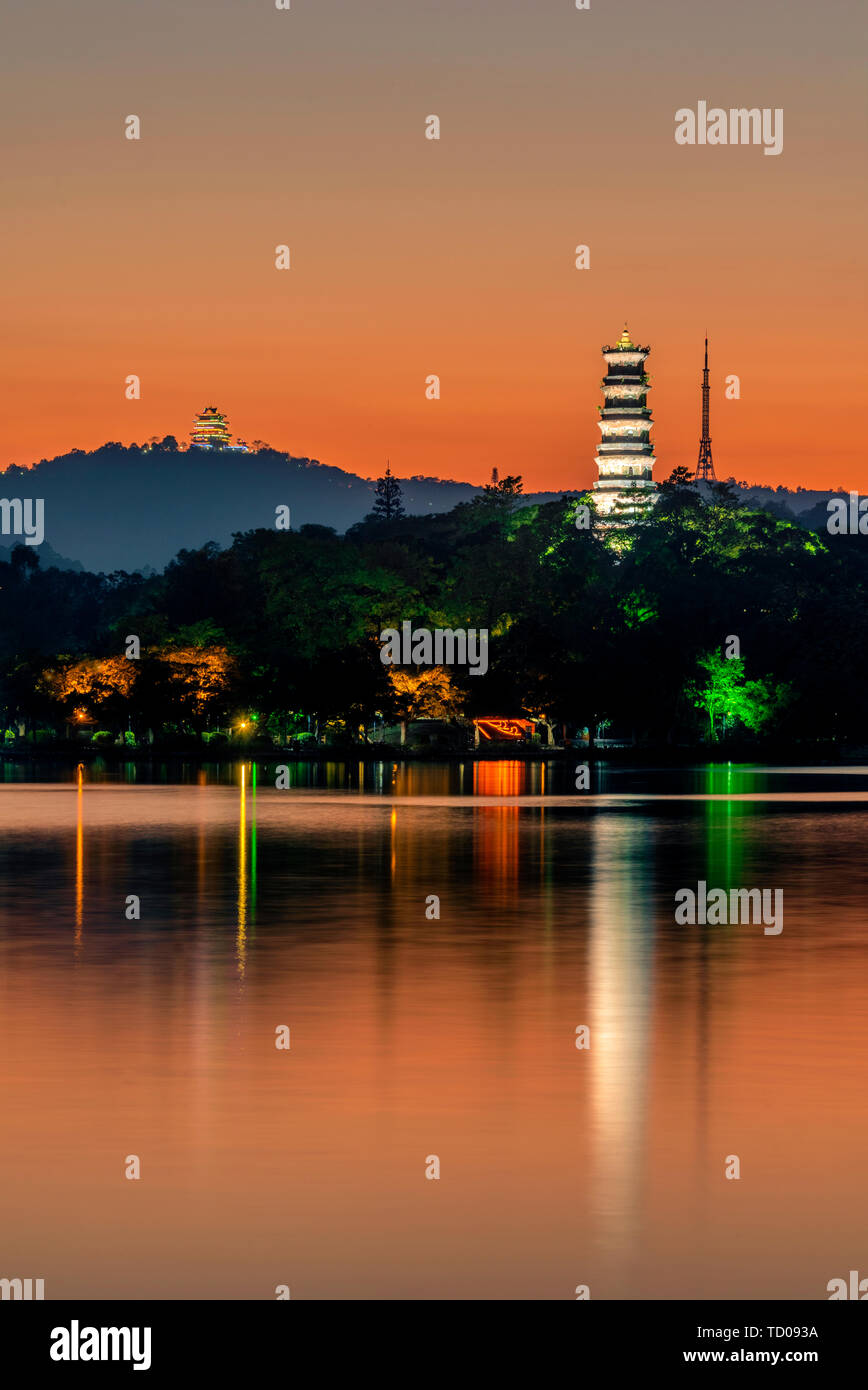 Scenery of the West Lake in Huizhou, Guangdong Stock Photo - Alamy