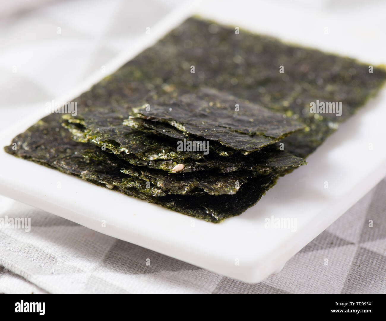 Sandwich seaweed hi-res stock photography and images - Alamy