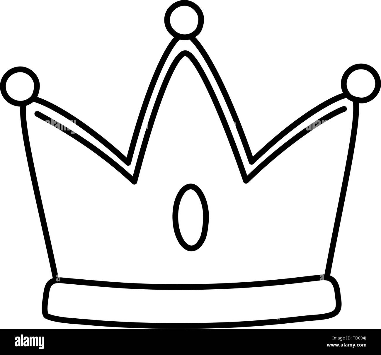 Royal crown design, King queen luxury jewelry insignia and emperor ...