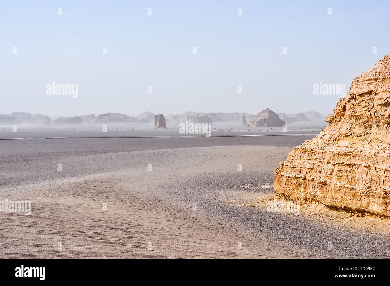 Yadan national geopark hi-res stock photography and images - Alamy