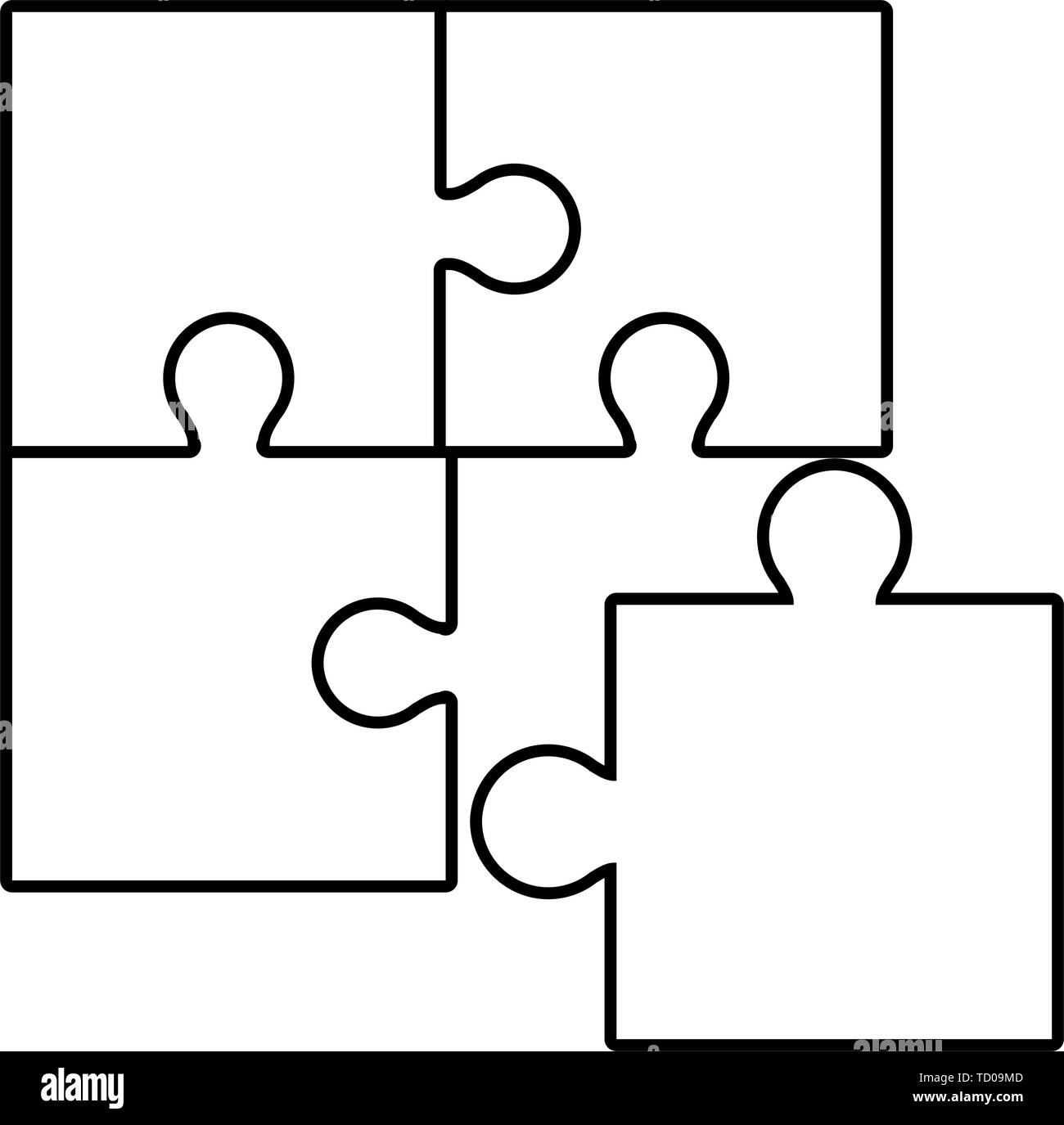 Puzzle design, Jigsaw game teamwork match toy connection and solution ...