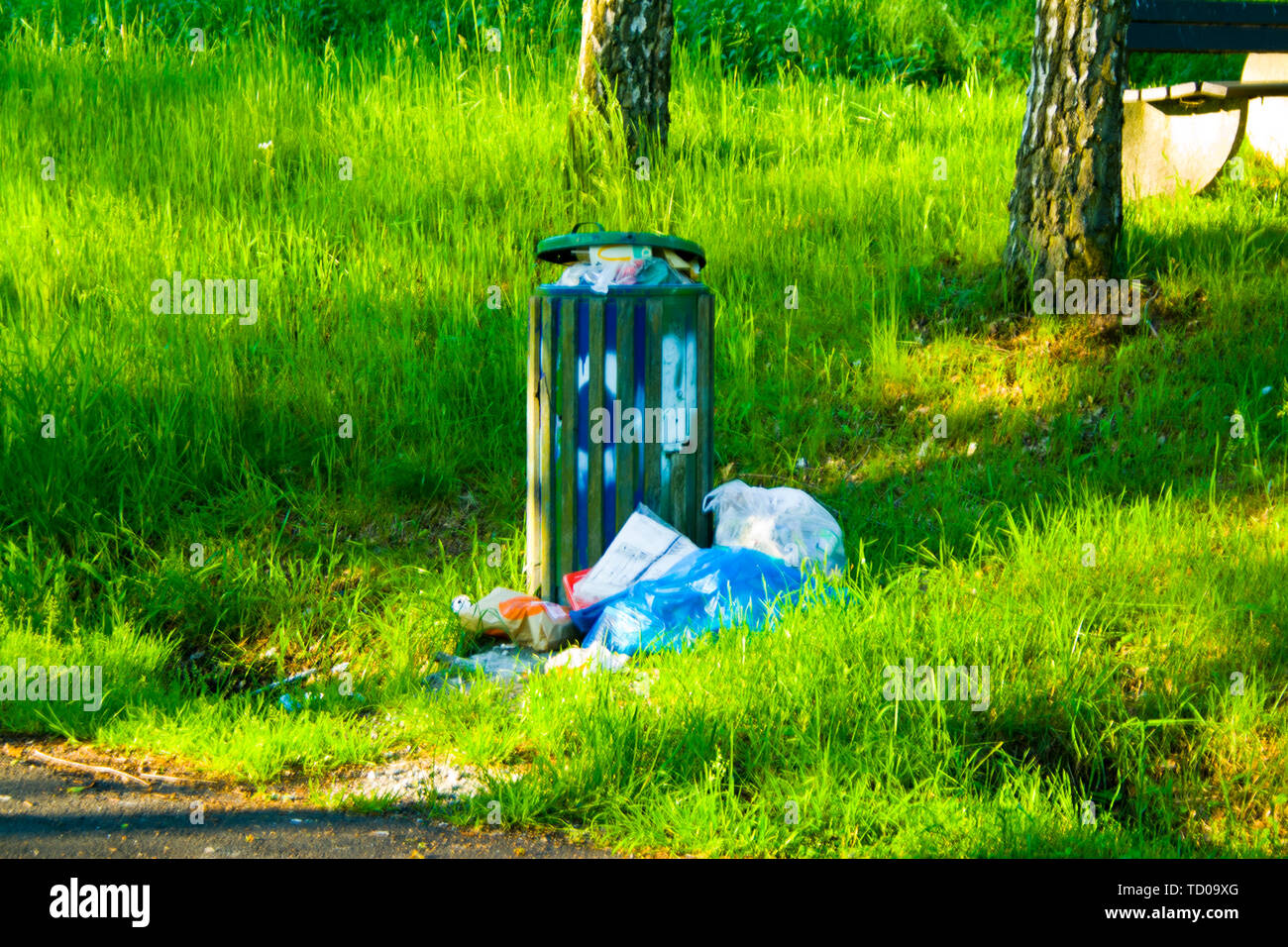 Harmful garbage hi-res stock photography and images - Alamy