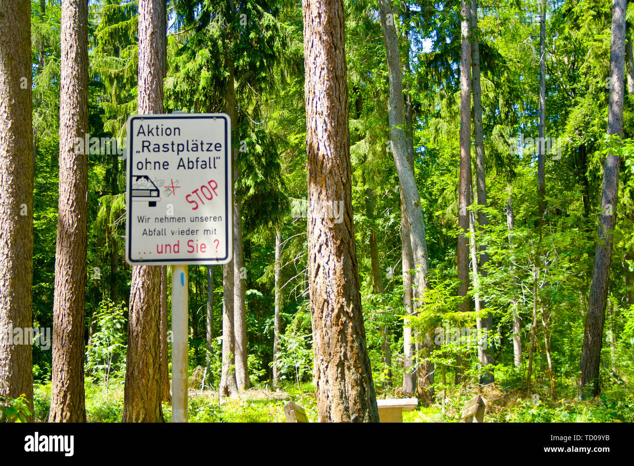 Our rest areas should be left clean and should not be used as a ...