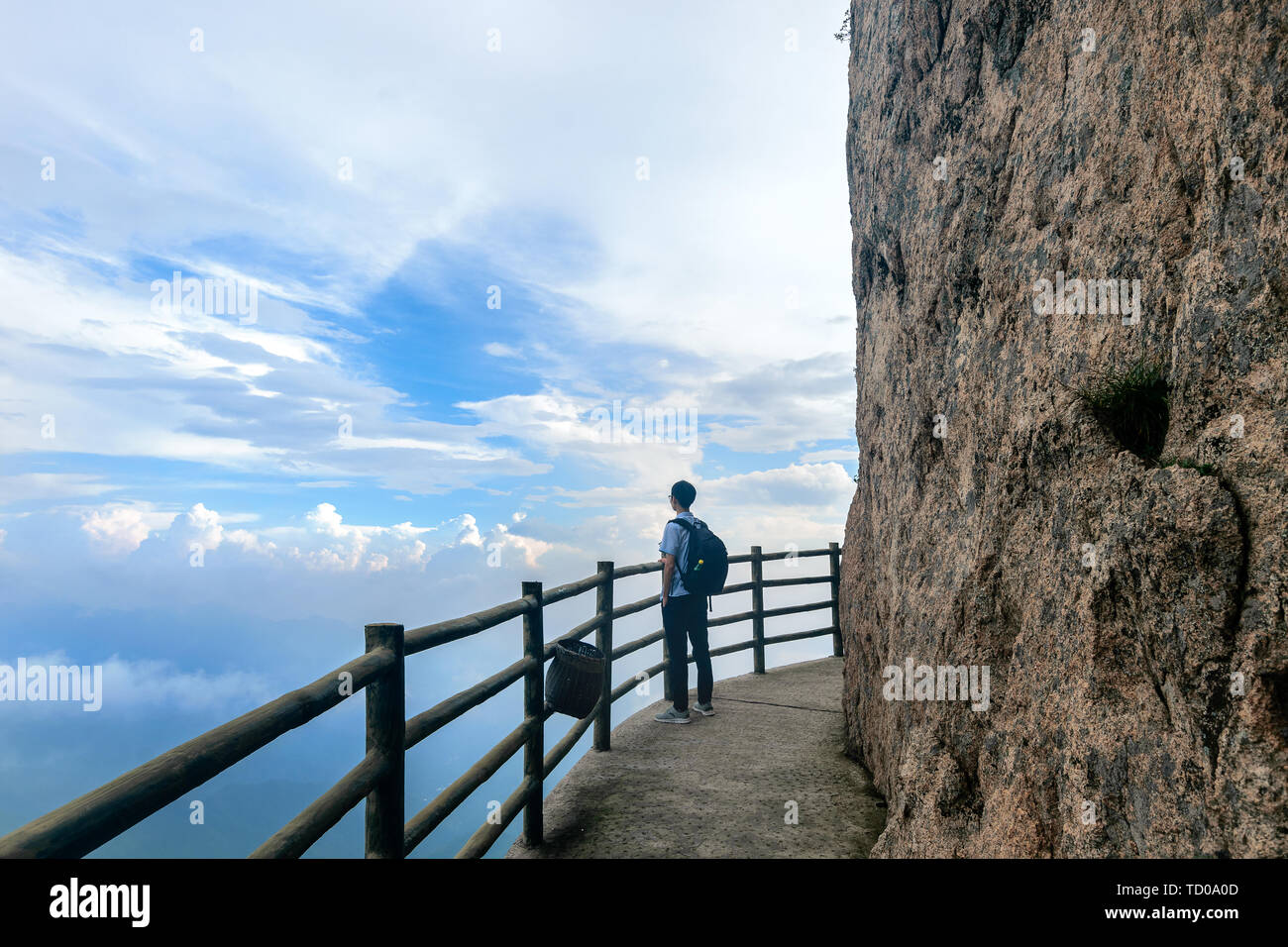 The trestle overlooks Stock Photo - Alamy