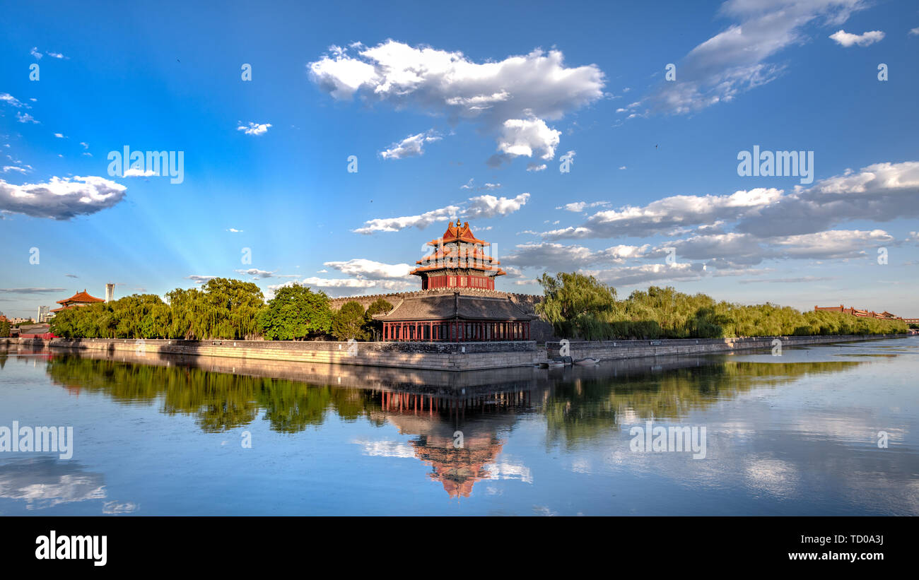 imperial palace tower Stock Photo - Alamy