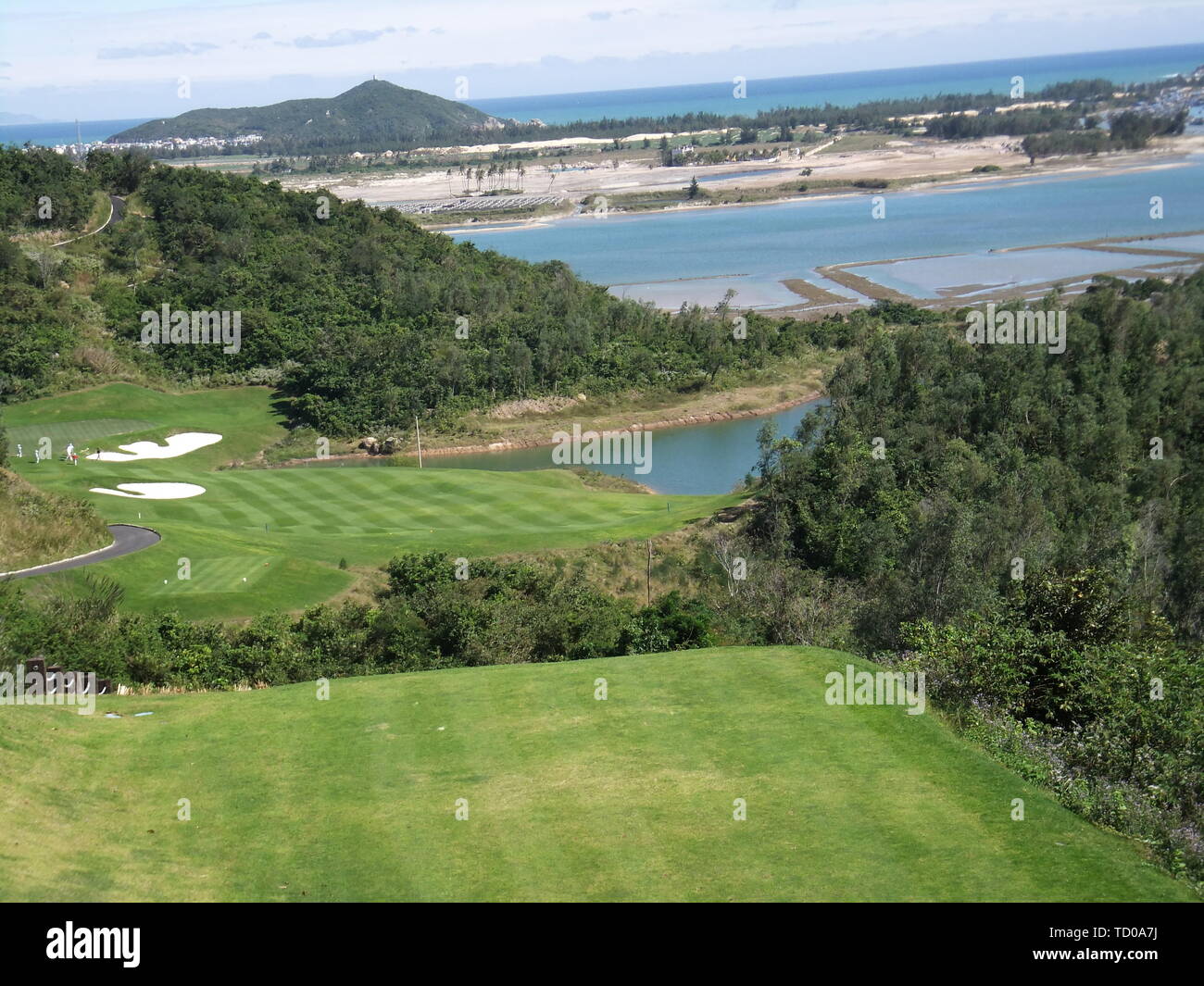 Hainan golf course hi-res stock photography and images - Alamy