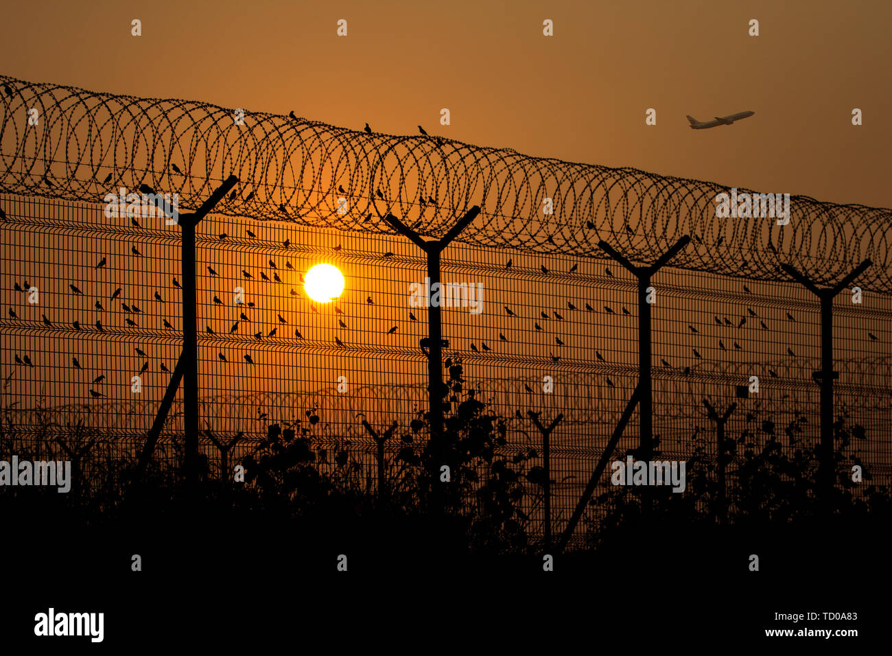 nanjing lukou international airport Stock Photo - Alamy