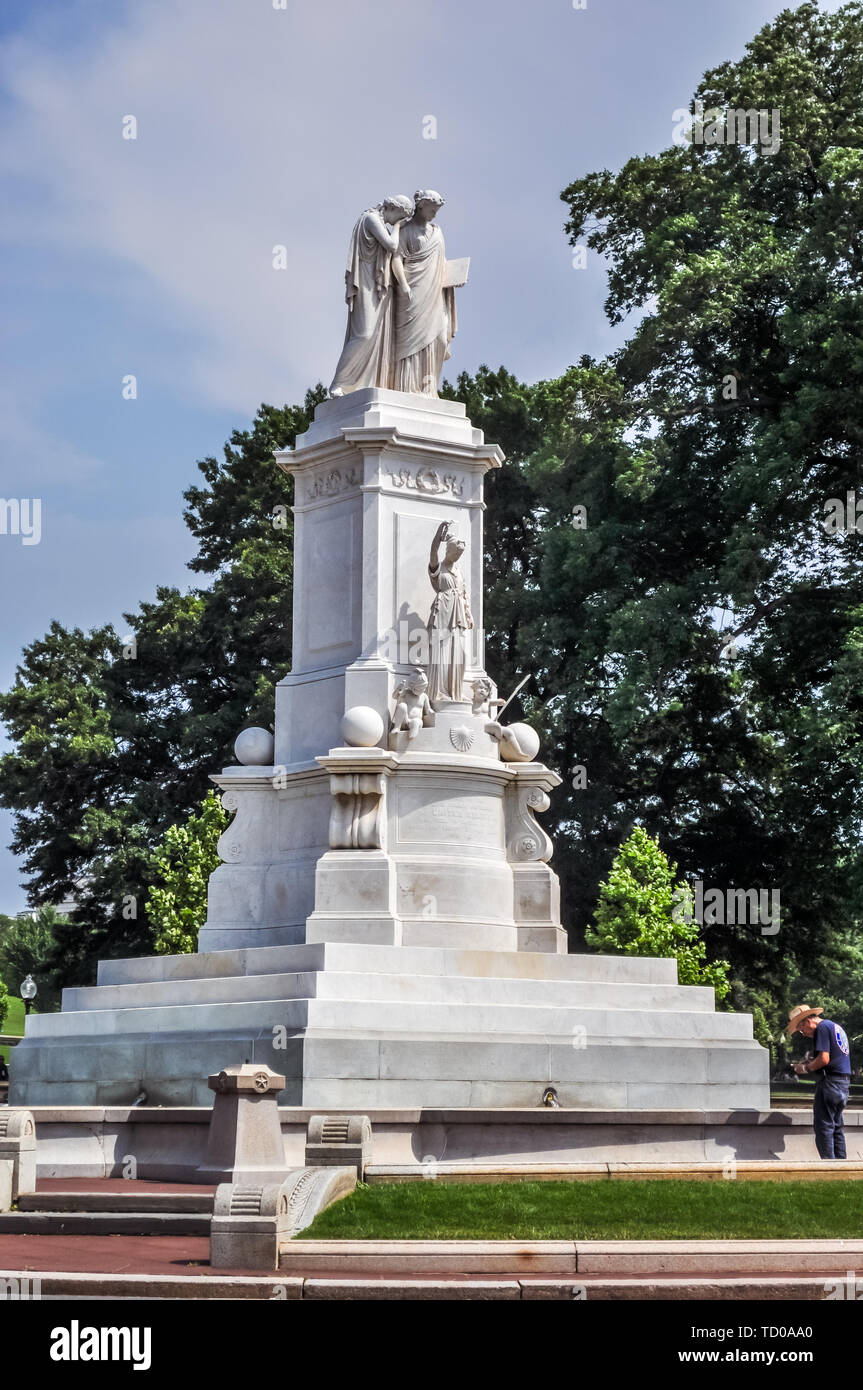 Capitol Park, Washington Stock Photo - Alamy