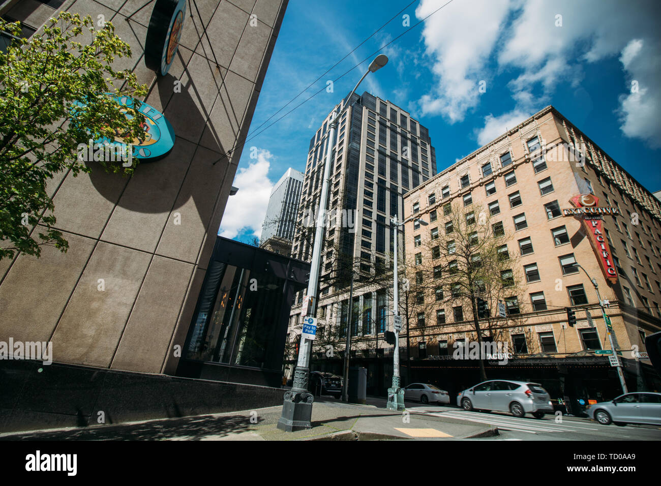 Microsoft headquarters seattle hi-res stock photography and images - Alamy