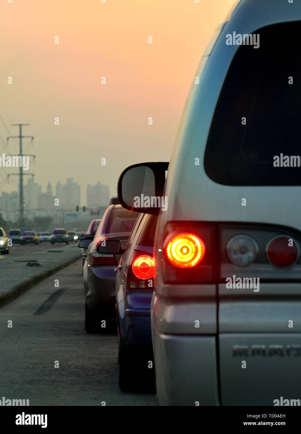 On the way home Stock Photo - Alamy