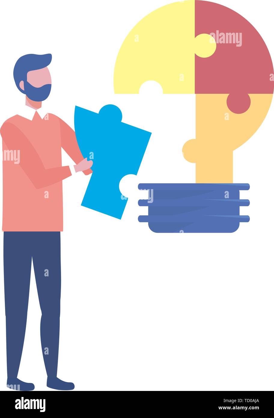 Businessman design, Man business management corporate job occupation ...