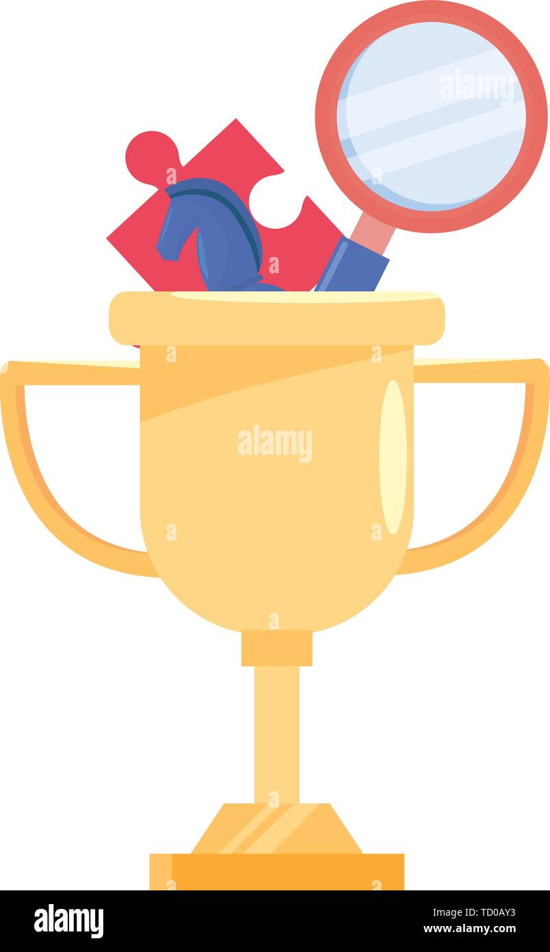 Trophy design, Winner competition success sport achievement leadership ...