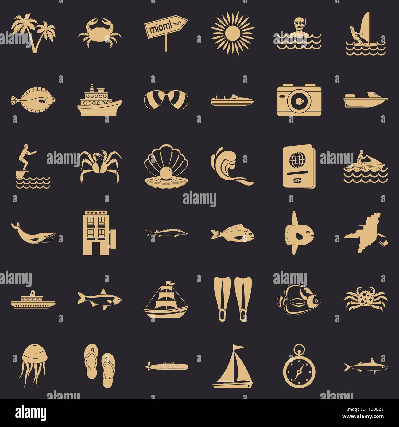 Naval oceanographic of Stock Vector Images - Alamy