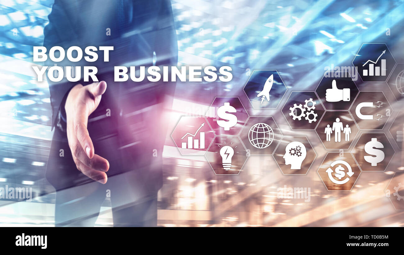 Boost concept hi-res stock photography and images - Alamy