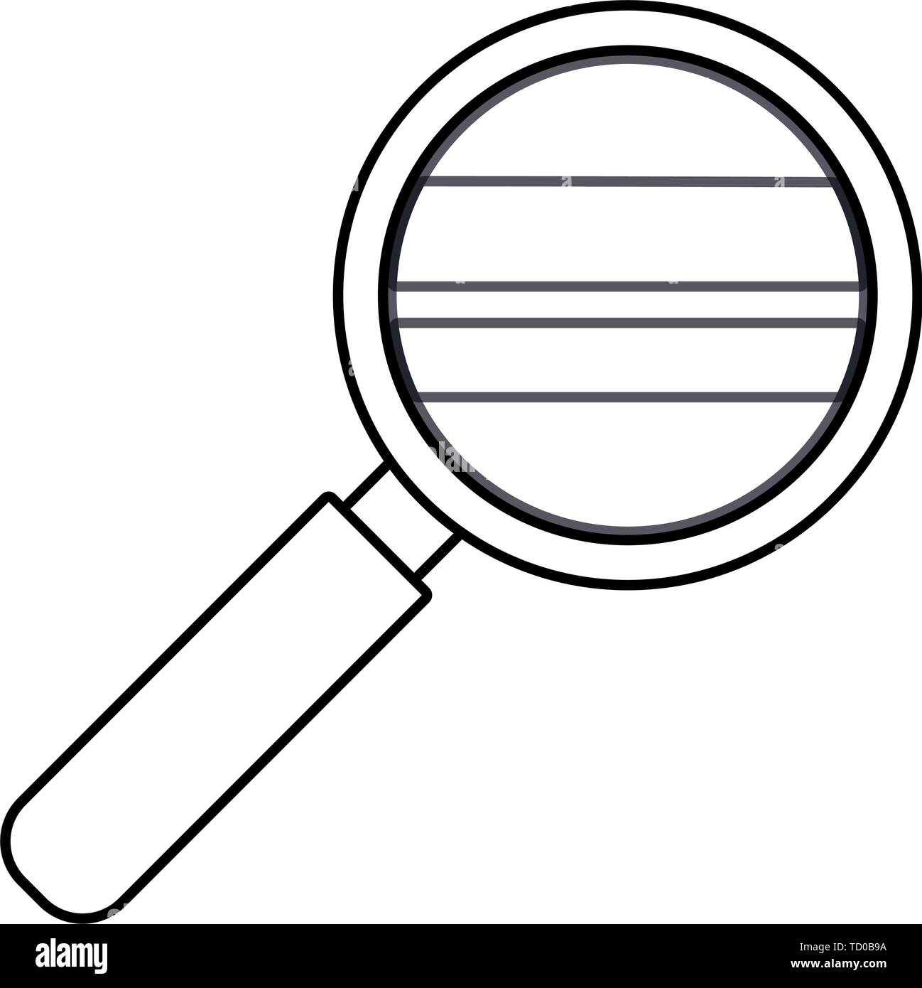 Lupe design, Tool search magnifying glass zoom lens and exploration ...