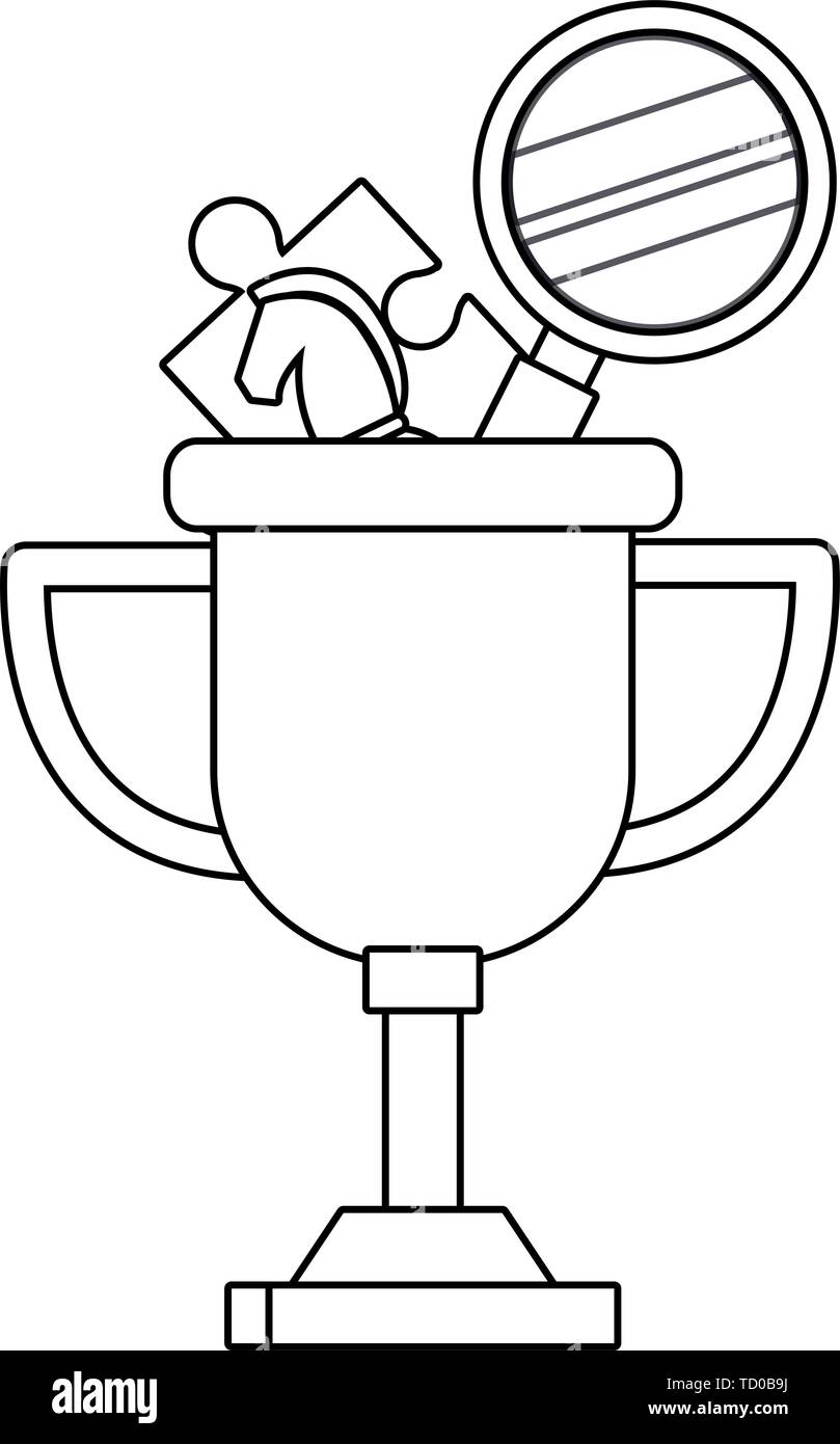 Trophy design, Winner competition success sport achievement leadership ...