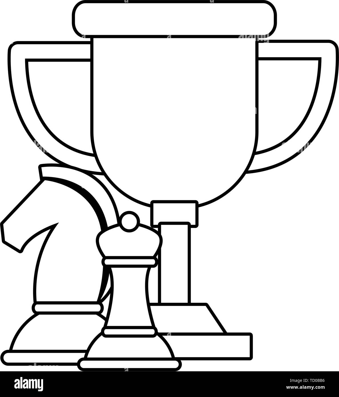 Trophy design, Winner competition success sport achievement leadership ...