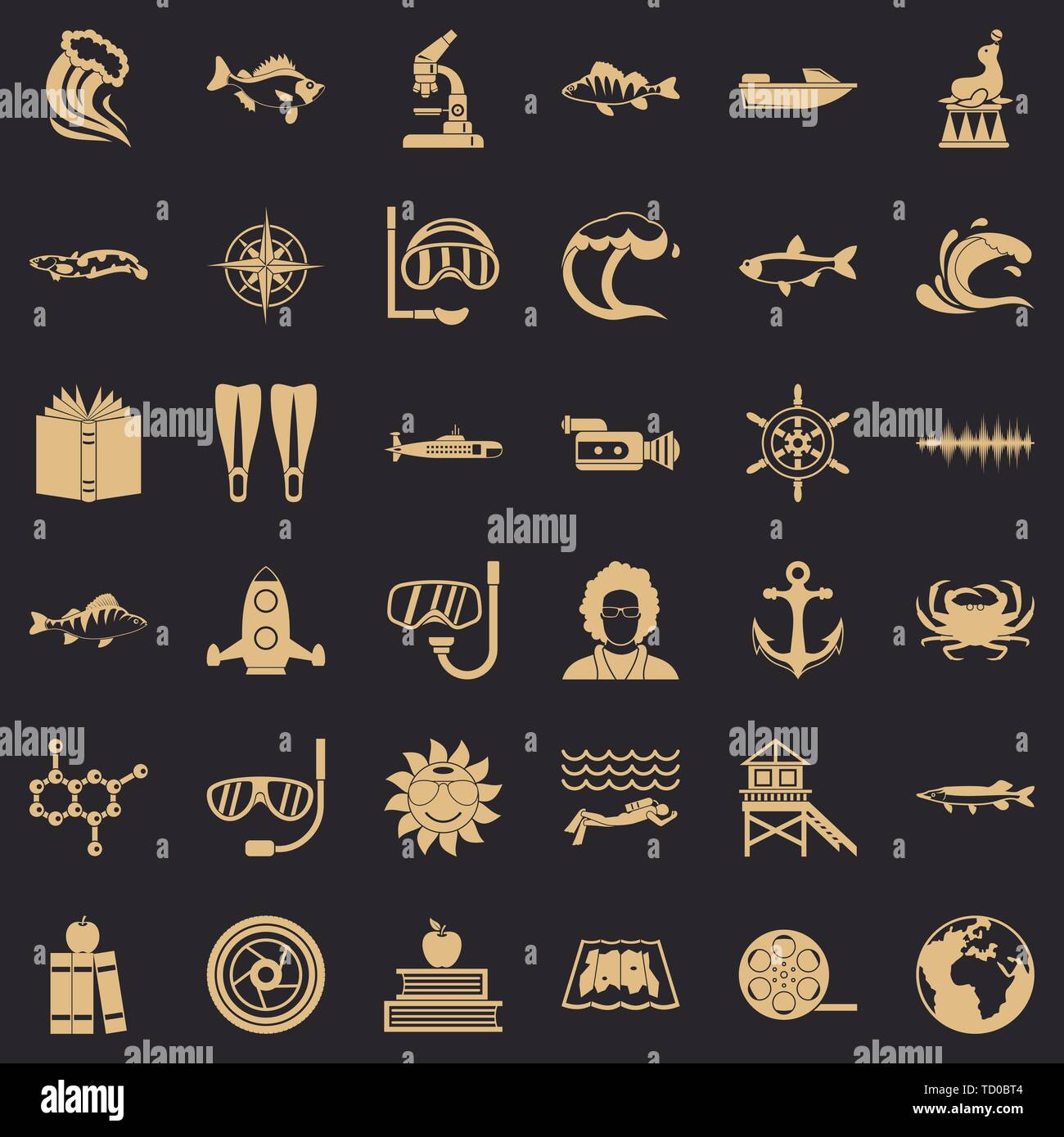 Saline river Stock Vector Images - Alamy