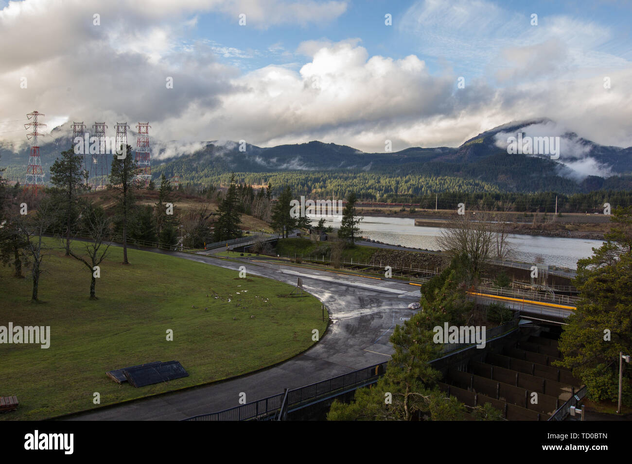 Columbia River Water System, Oregon, USA Stock Photo - Alamy