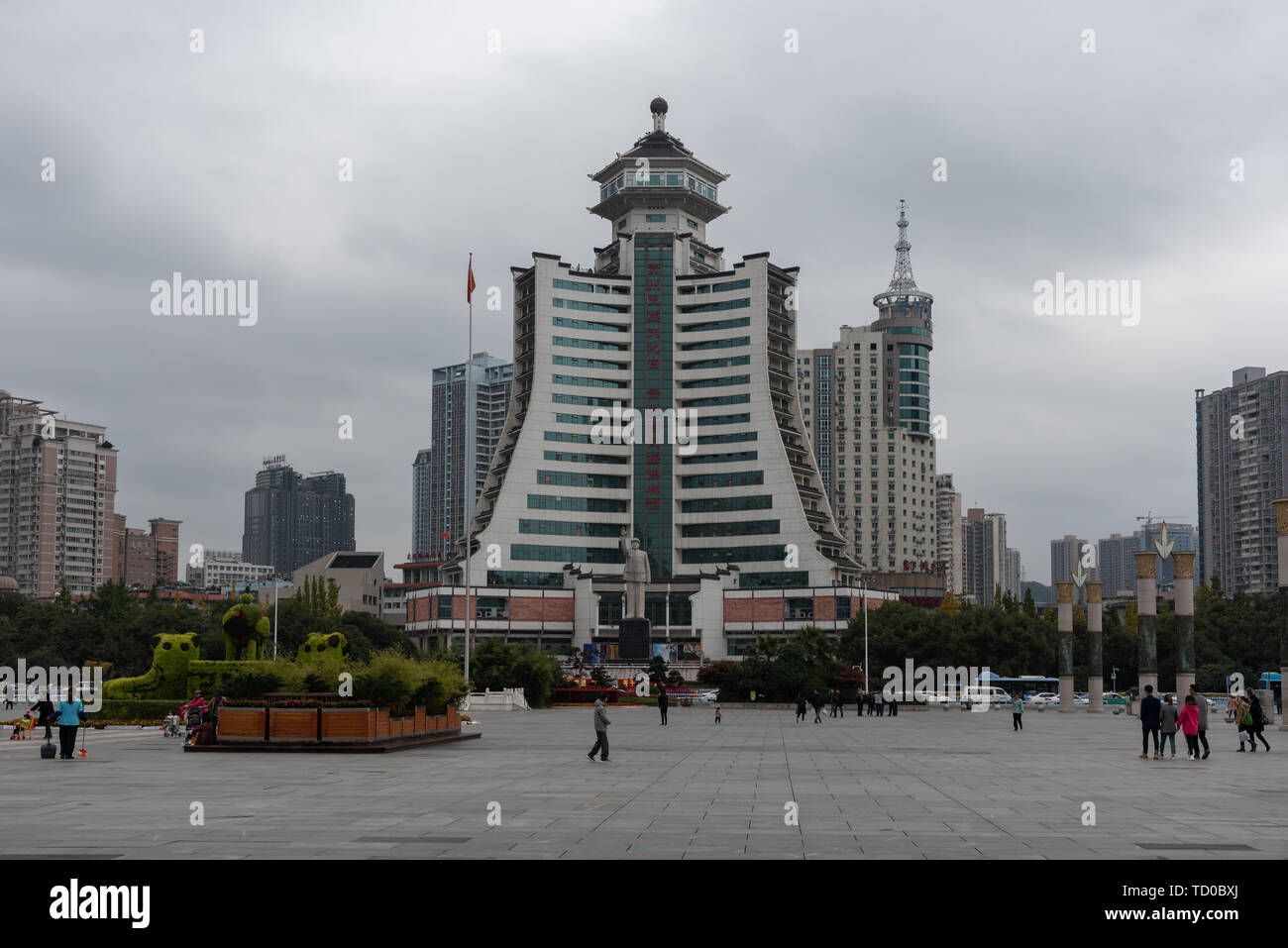 Guiyang building hi-res stock photography and images - Alamy