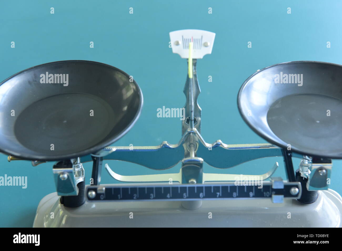 Balance teaching material Stock Photo - Alamy