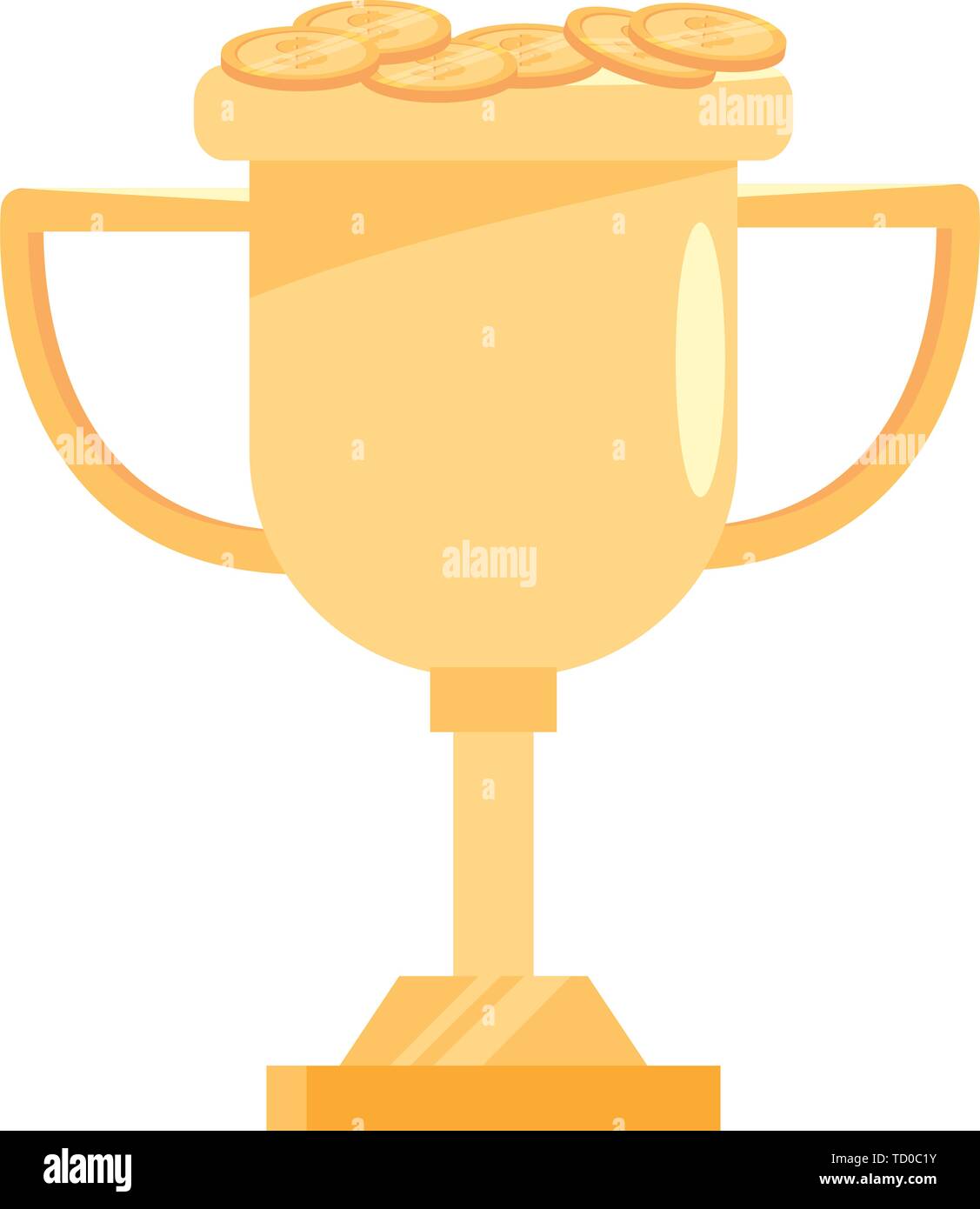 Trophy design, Winner competition success sport achievement leadership ...