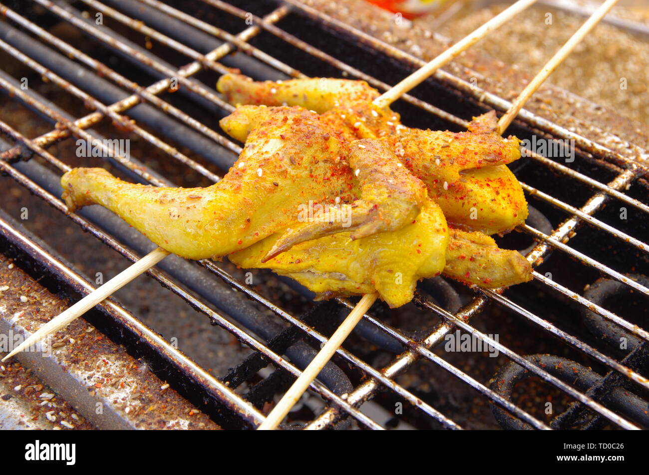 Barbecue snacks hi-res stock photography and images - Alamy