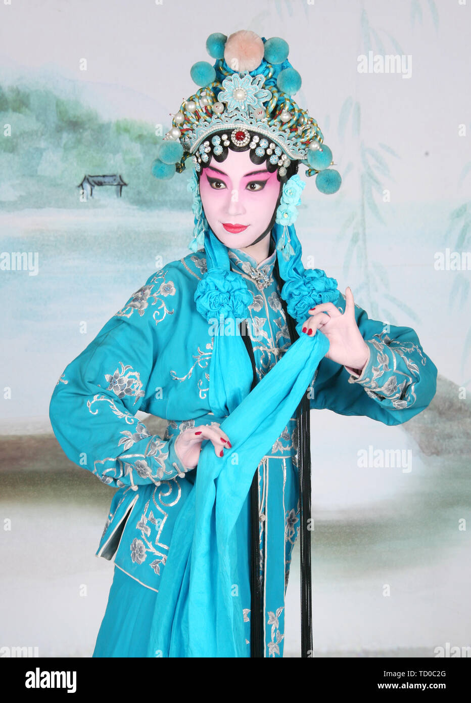 Opera, Peking Opera Stock Photo - Alamy