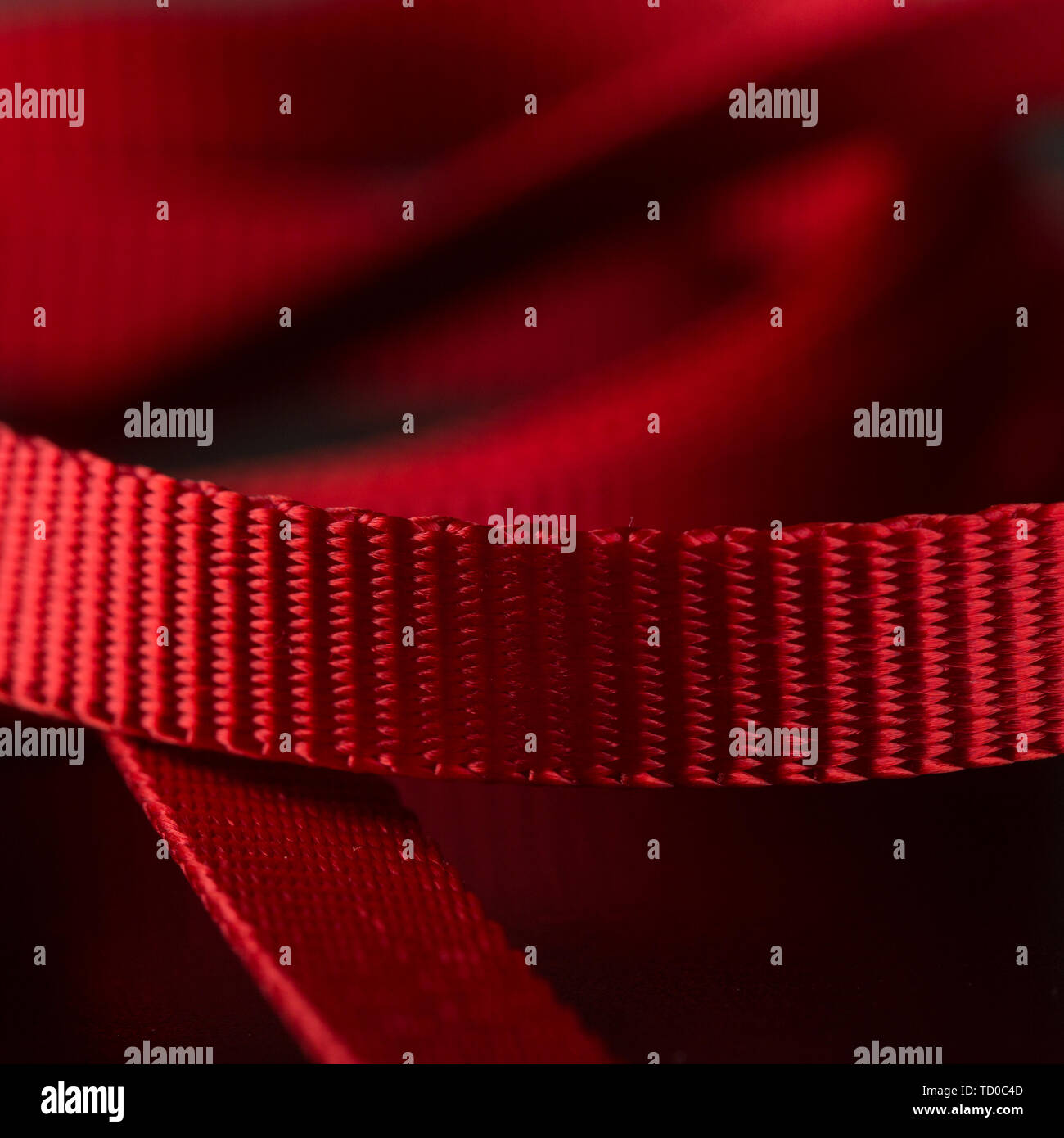 Ribbon weaving belt Stock Photo - Alamy
