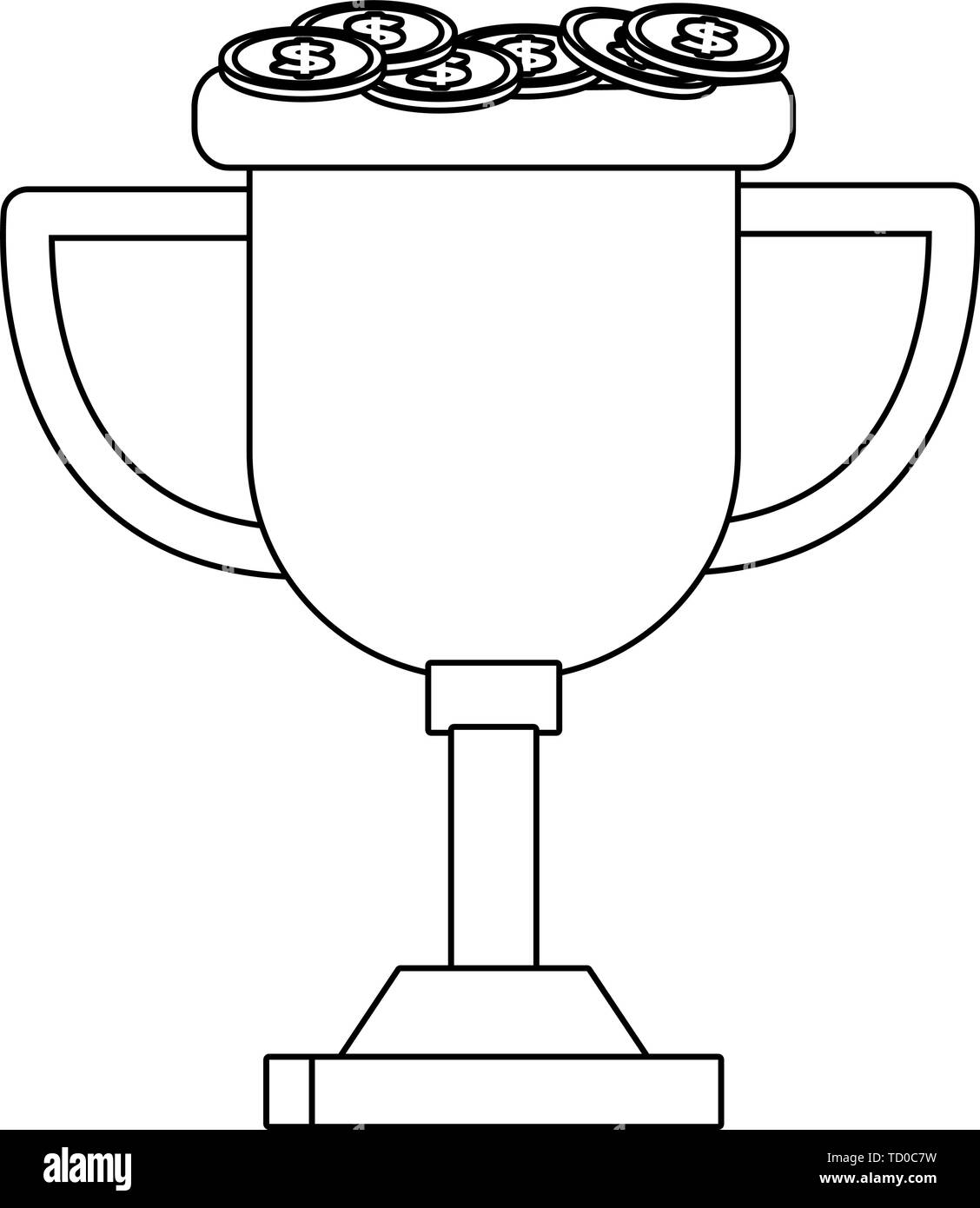 Trophy design, Winner competition success sport achievement leadership ...