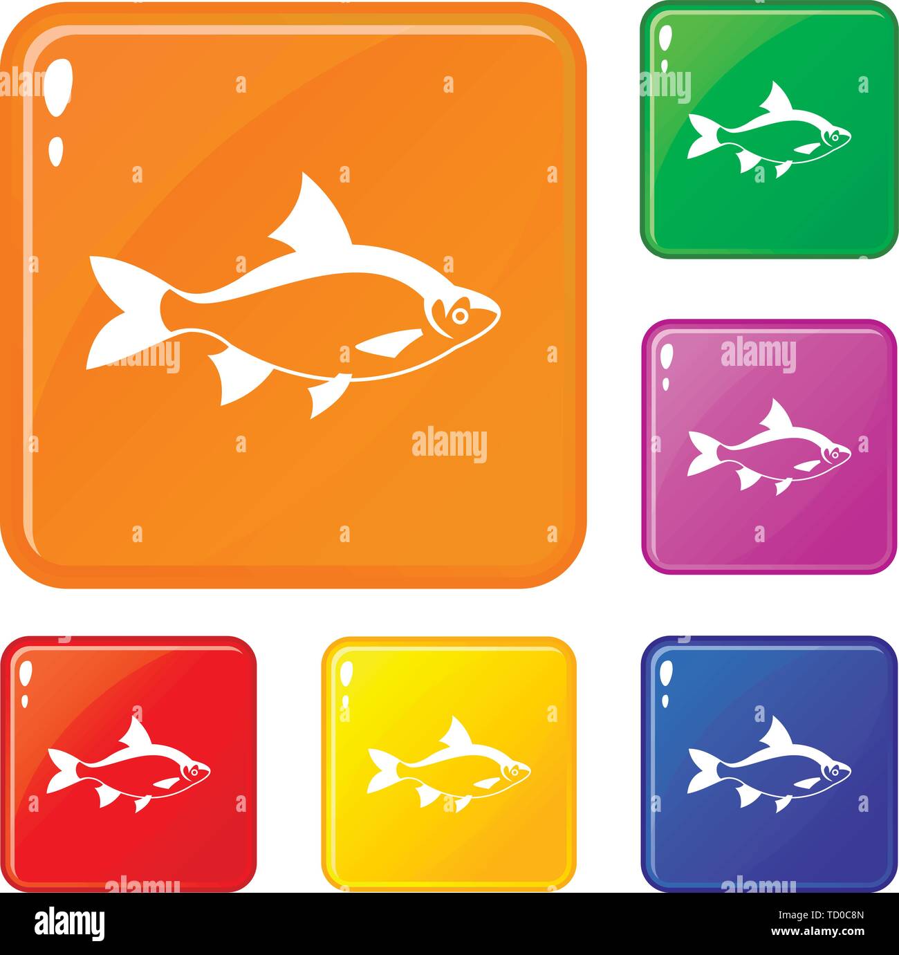 Japanese sea perch Stock Vector Images - Alamy