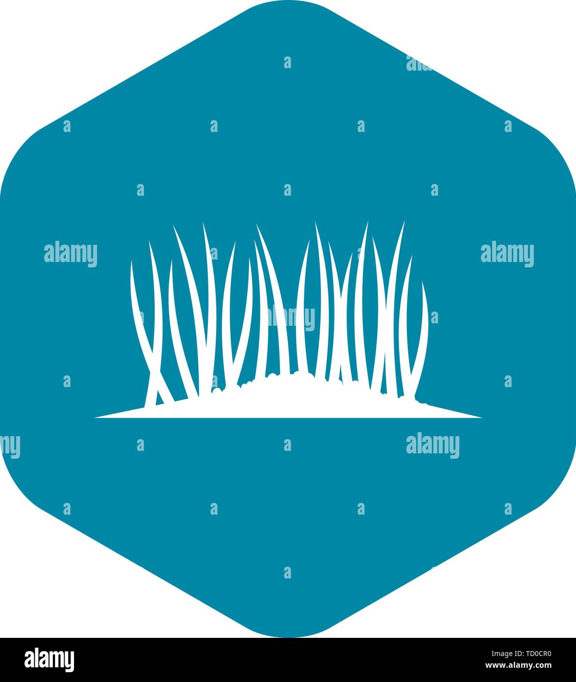 Grass turf piece Stock Vector Images - Alamy