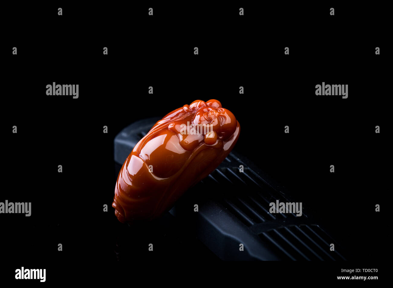 southern red manna Stock Photo - Alamy