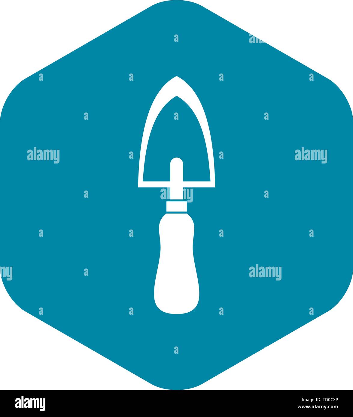 Garden trowel icon, simple style Stock Vector Image & Art - Alamy