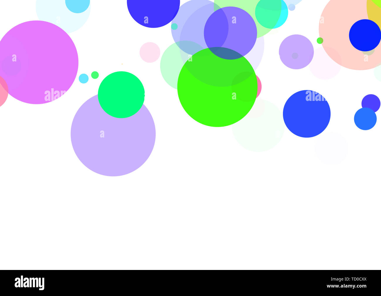 Color polka dot background material Stock Photo - Alamy