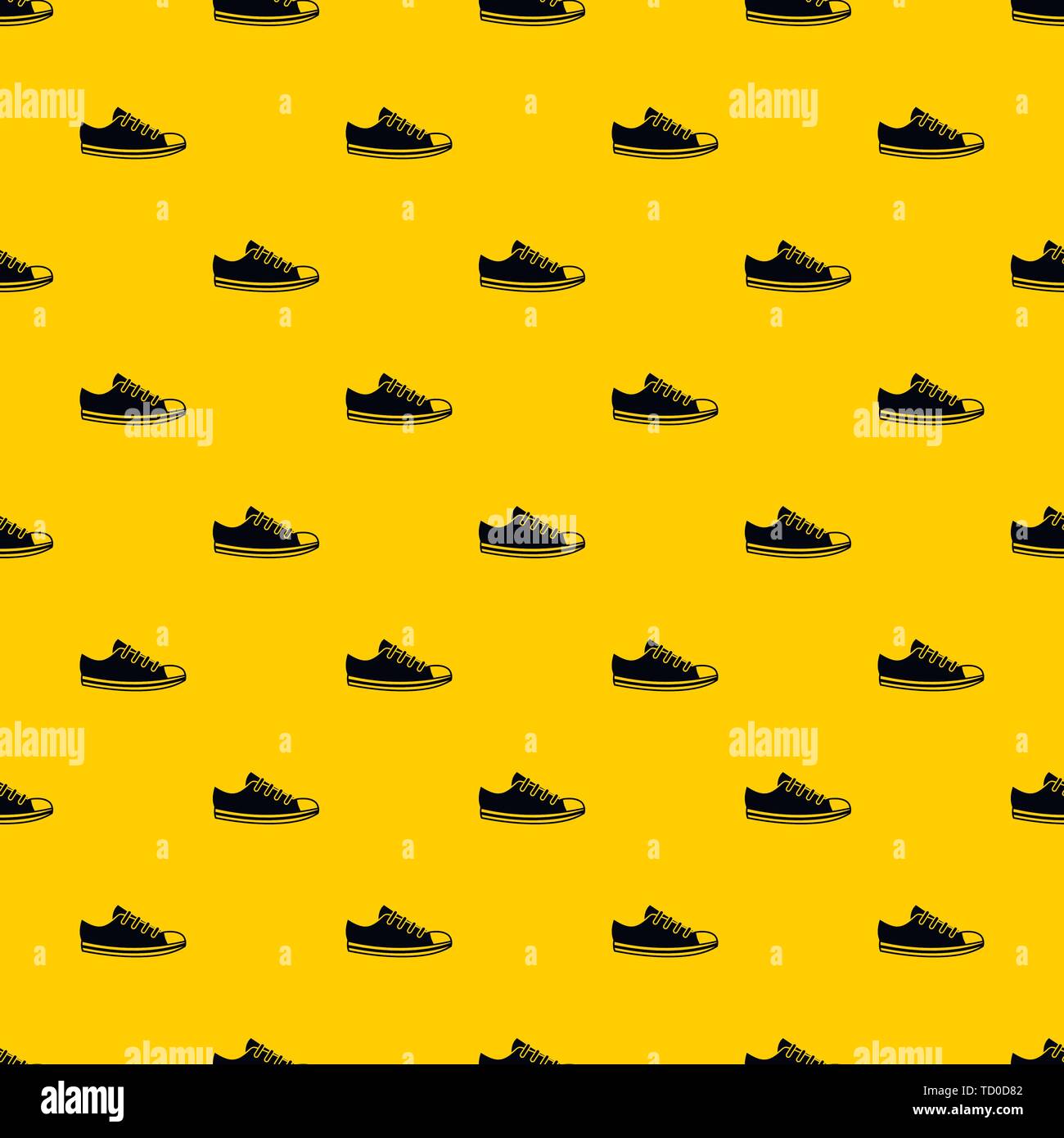 Canvas sneaker pattern vector Stock Vector Image & Art - Alamy