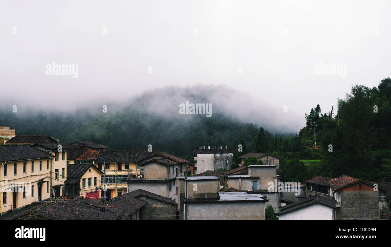Mountain water landscape landscape scenery trees Stock Photo - Alamy