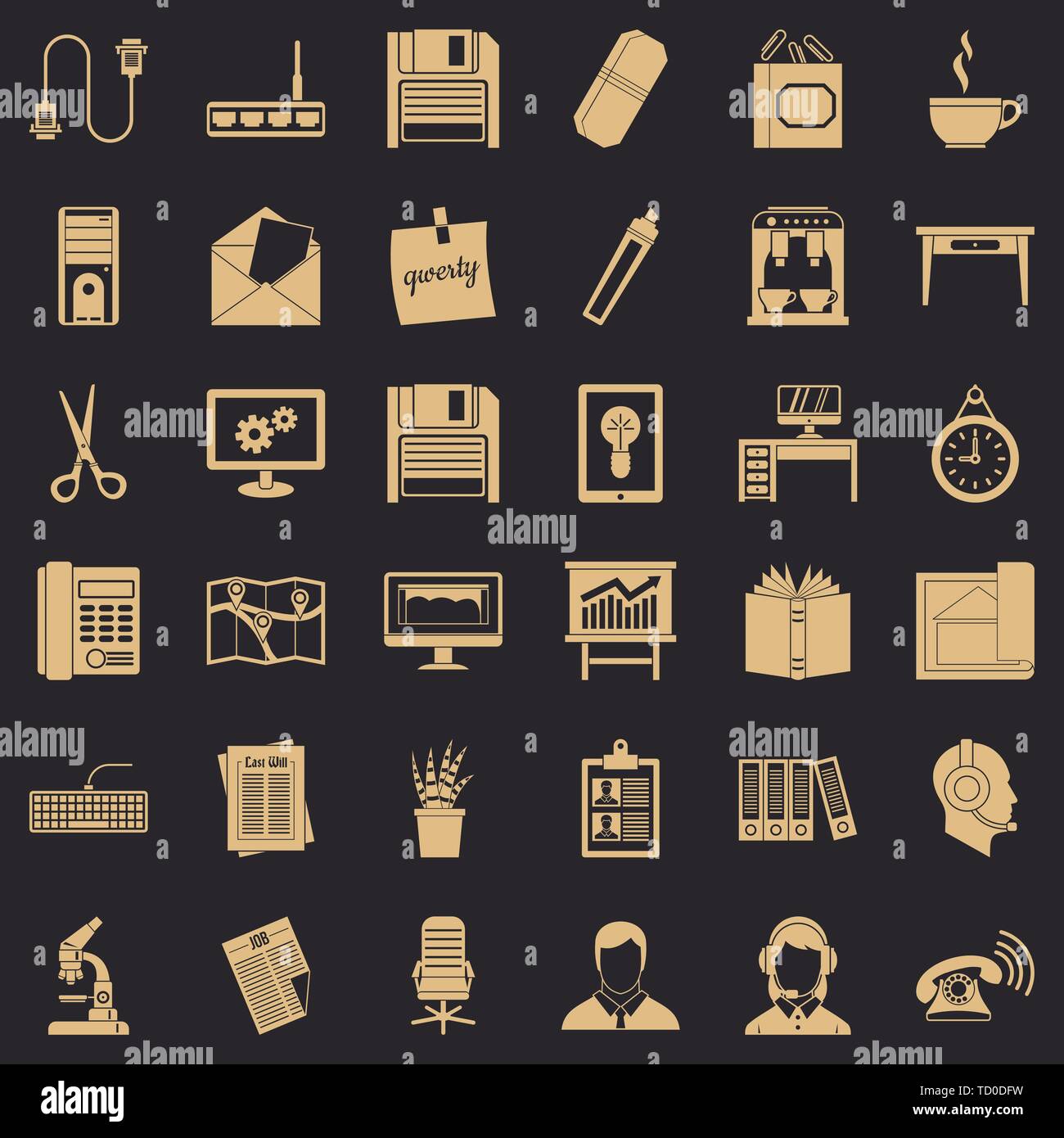 Government office space Stock Vector Images - Alamy