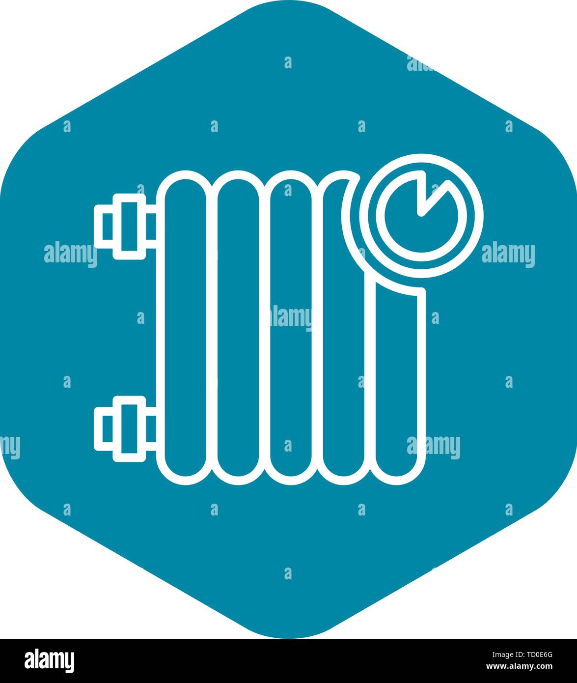 Radiators heating Stock Vector Images - Alamy