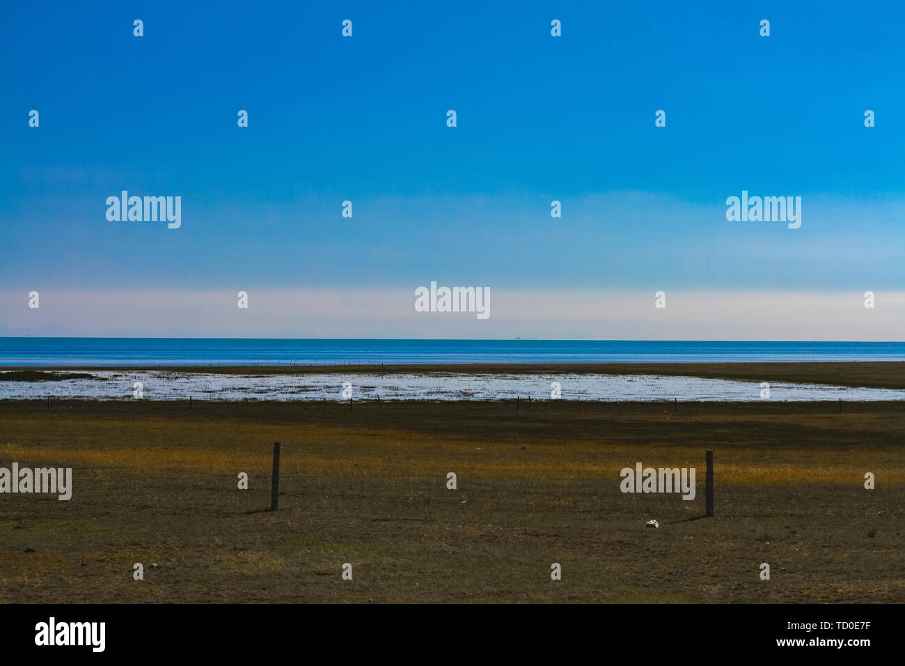 Qinghai lake qinghai lake scenery scenery around the lake hi-res stock ...