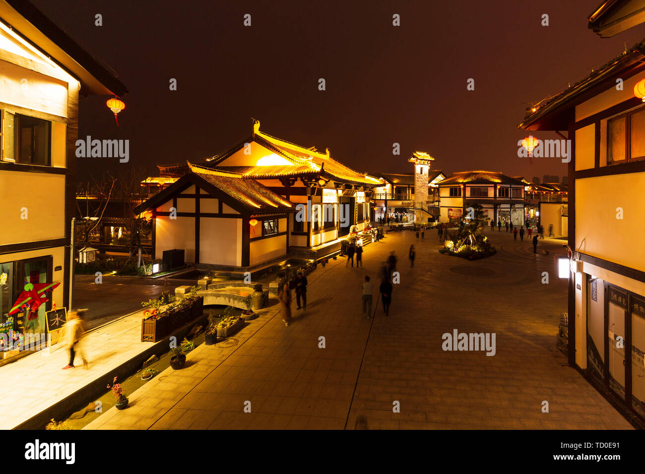 Sui and tang city hi-res stock photography and images - Alamy