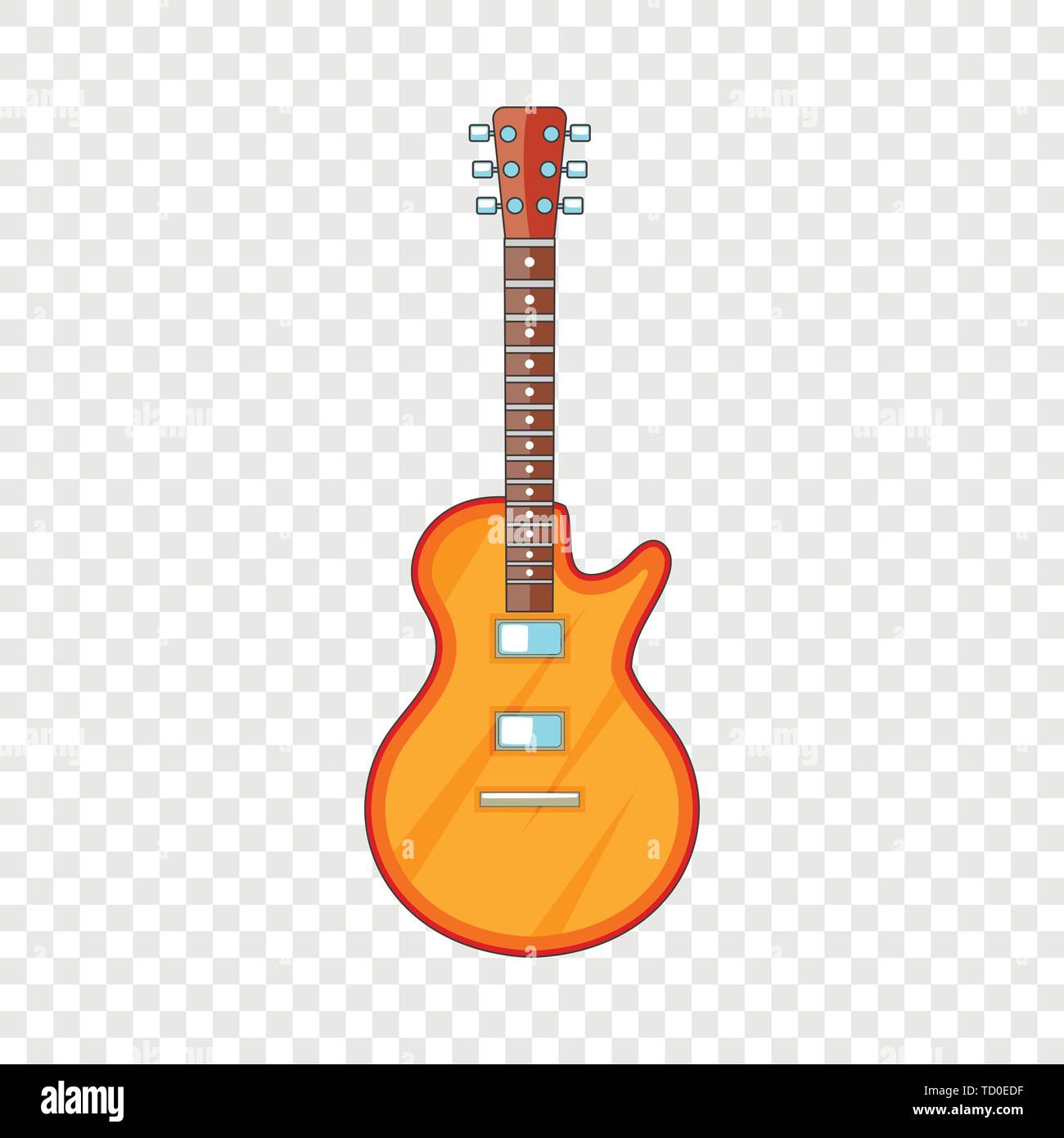 Acoustic guitar icon, cartoon style Stock Vector Image & Art - Alamy