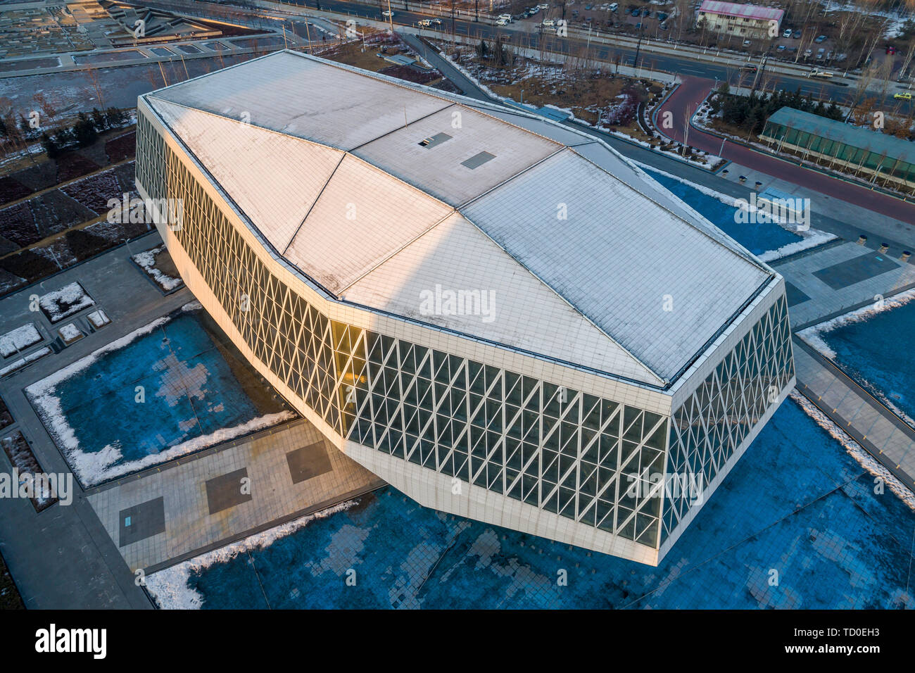 Harbin music museum qunji hall hi-res stock photography and images - Alamy