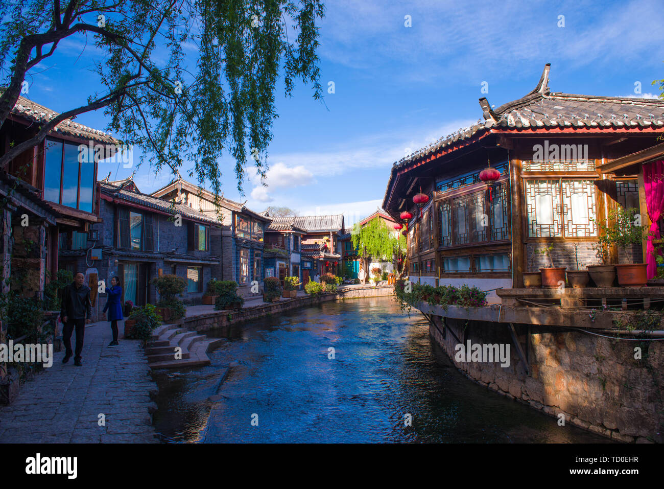 Ancient city of Yunnan Stock Photo - Alamy