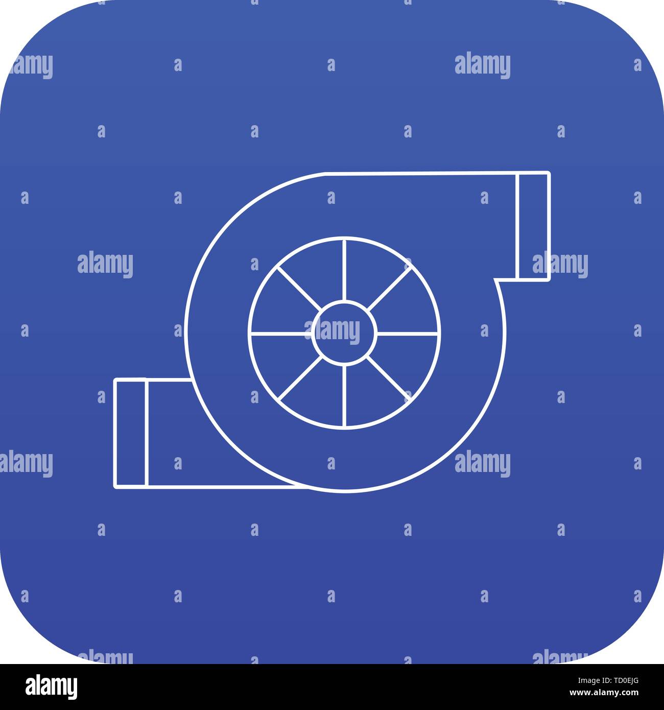 Air filter intake Stock Vector Images - Alamy